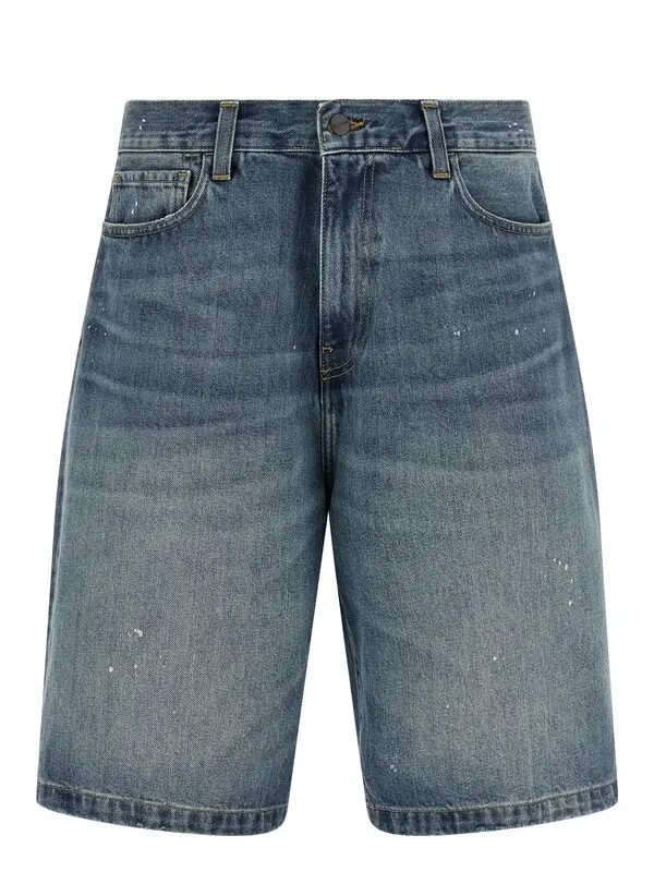 Carhartt Work In Progress Landon Denim Shorts - Blue
