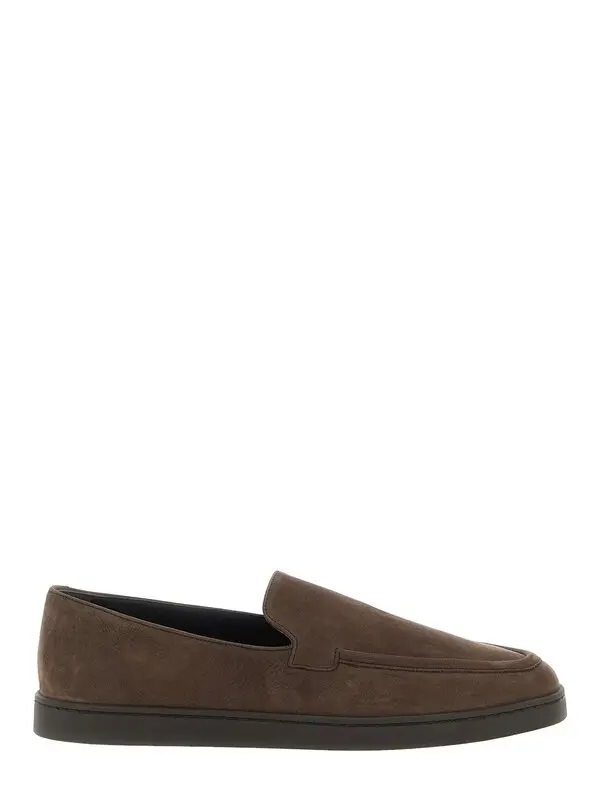 Church's Stanley Nubuck Slippers - Brown