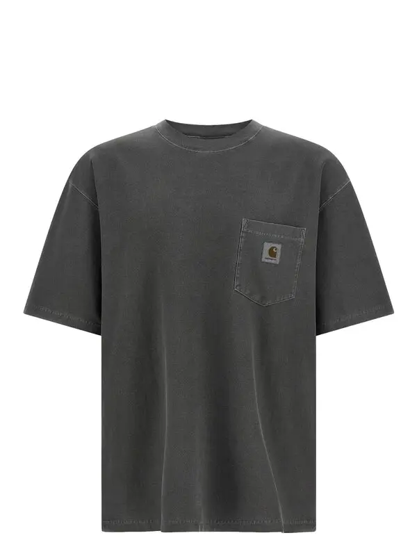 Carhartt Work In Progress Pocket' T-shirt - Black