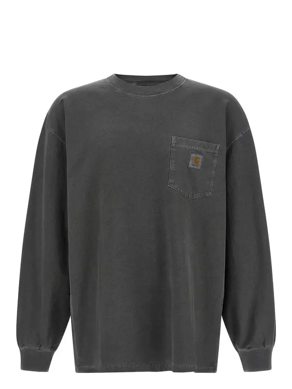 Carhartt Work In Progress Pocket' T-shirt - Black