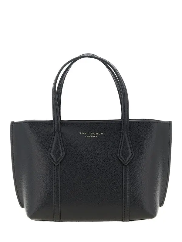 Tory Burch Perry Mini Handbag - Black