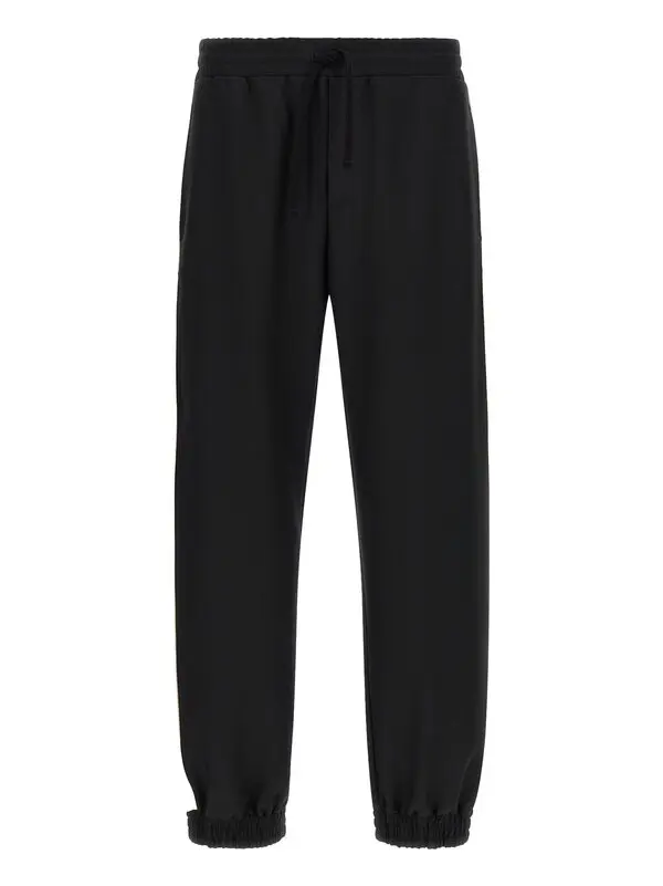 Valentino Garavani Vgold' Pants - Black