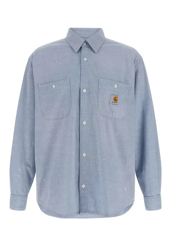 Carhartt Work In Progress Painter' Shirt - Blue
