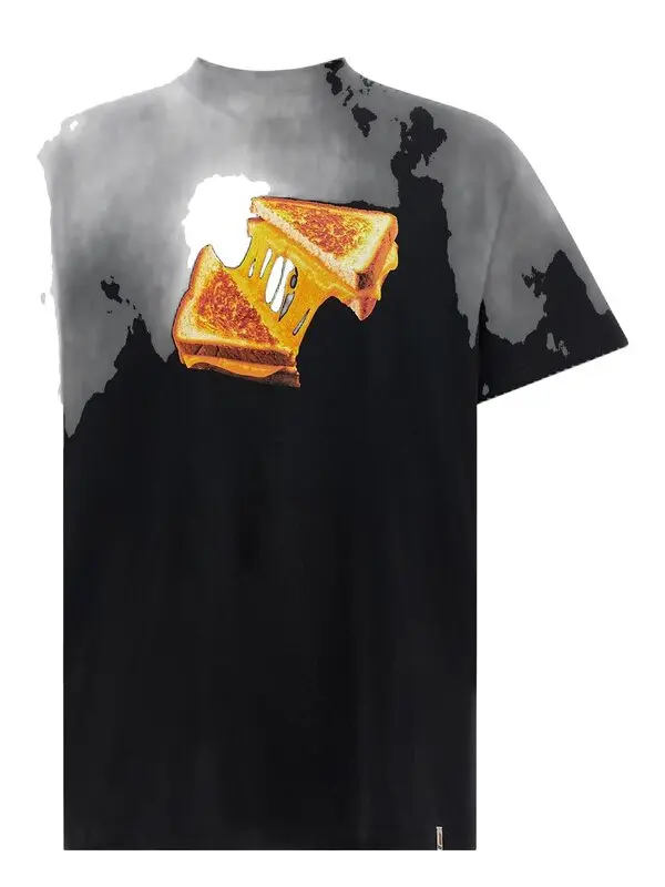 Carhartt Work In Progress Cheese Toast' T-shirt - Black