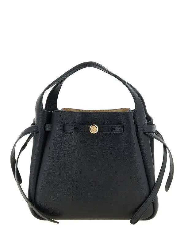 Tory Burch Romy Small Handbag - Black