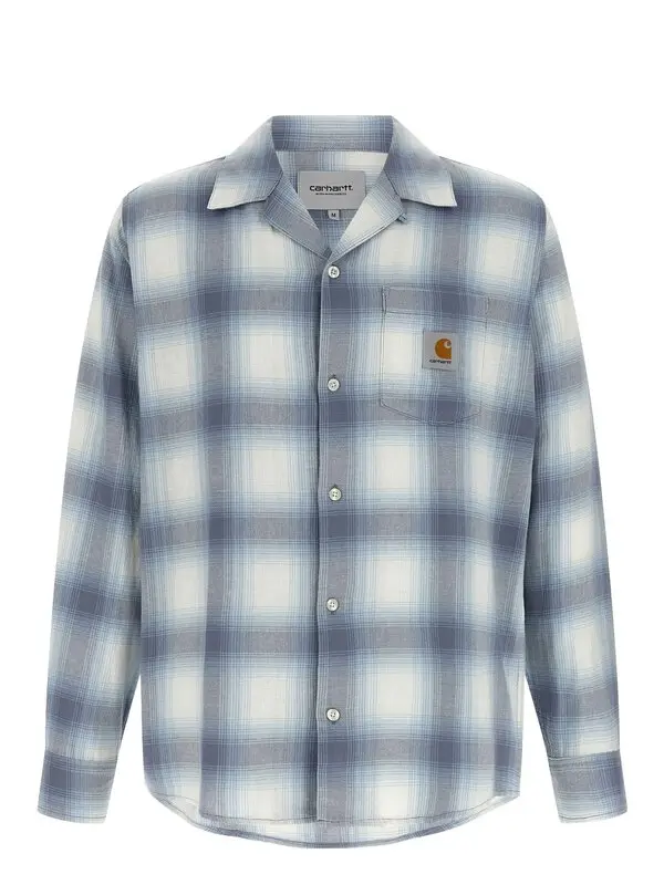 Carhartt Work In Progress Tyers' Shirt - Light Blue