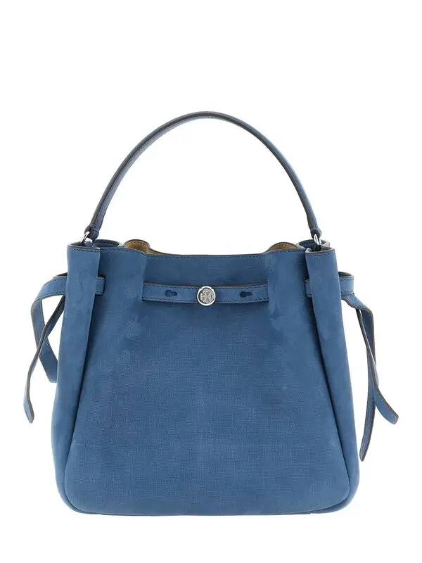 Tory Burch Romy Bucket Bag - Blue