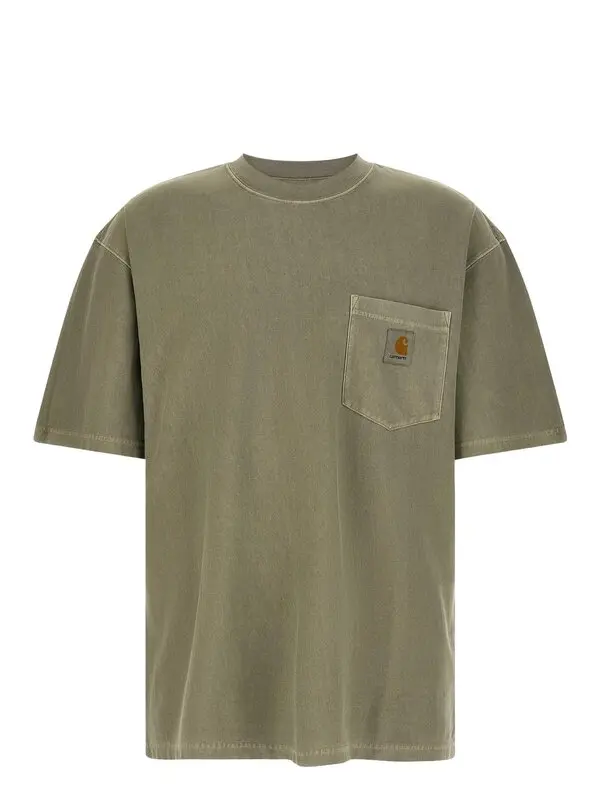 Carhartt Work In Progress Pocket' T-shirt - Green