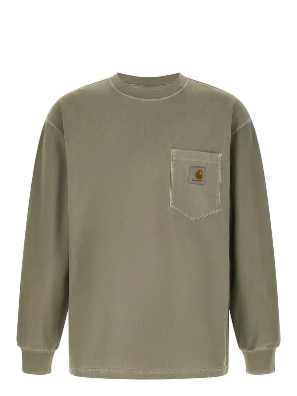 Carhartt Work In Progress Pocket' T-shirt - Green