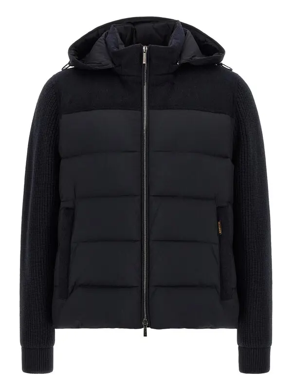MOORER Allori Down Jacket - Blue