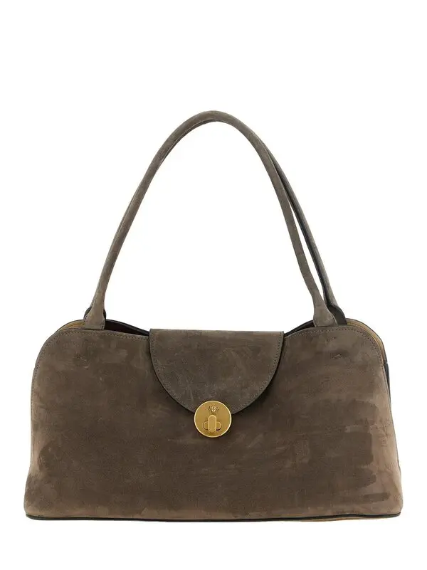 Versace Vivian Medium Shoulder Bag - Brown