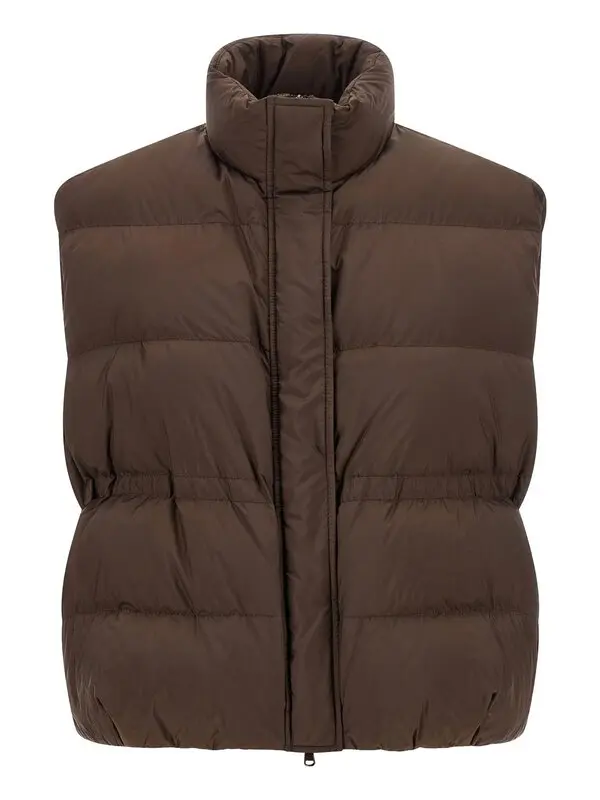 Brunello Cucinelli Monile Vest - Brown