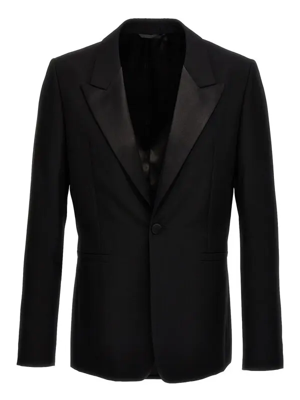 Givenchy Peack Lapel' Blazer - Black