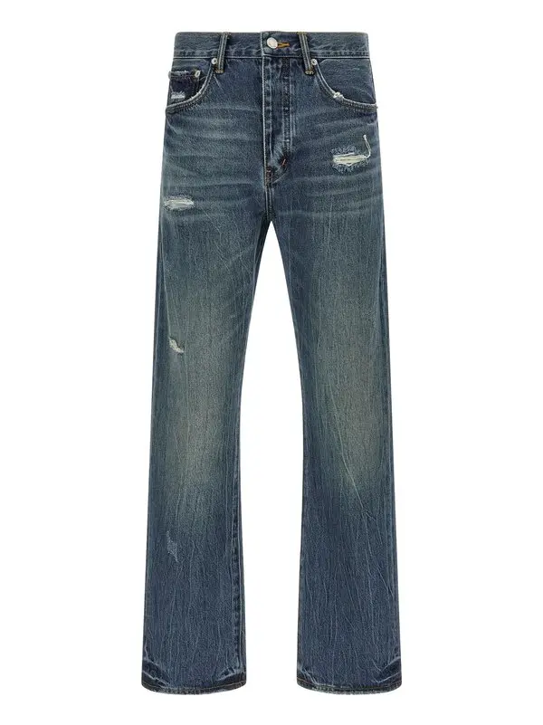 PURPLE BRAND P011 Modern Vintage Denim Jeans - Blue