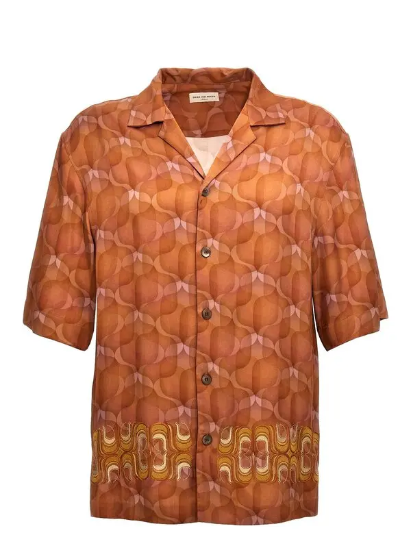 Dries Van Noten Cassiemb' Shirt - Multi