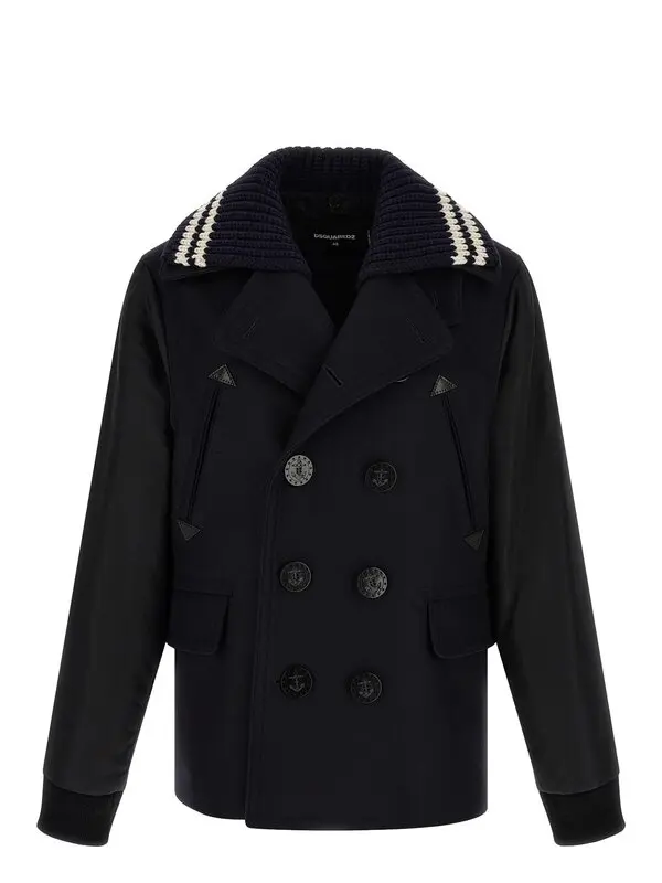 Dsquared2 Hybrid Peacoat - Blue