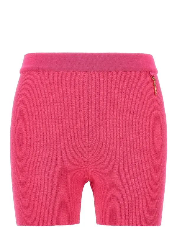Jacquemus Le Short Pralu' Cyclist - Fuchsia