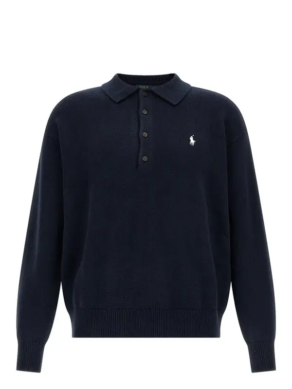 Polo Ralph Lauren Cotton Sweater - Blue