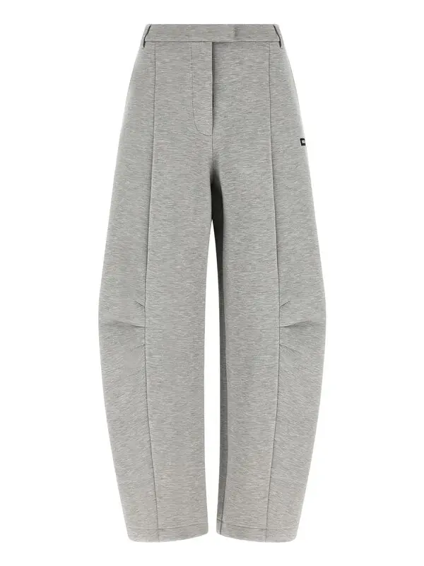 ROTATE BY BIRGER CHRISTENSEN Scuba Cargo Pants - Gray