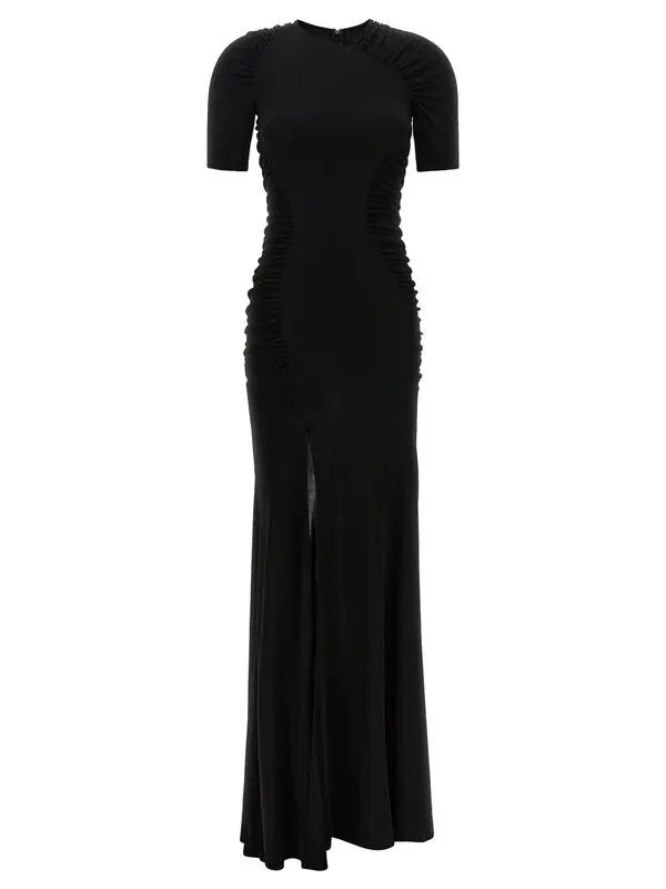Victoria Beckham Curling Dress - Black