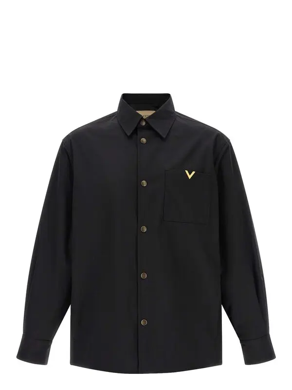 Valentino Garavani Overshirt - Black