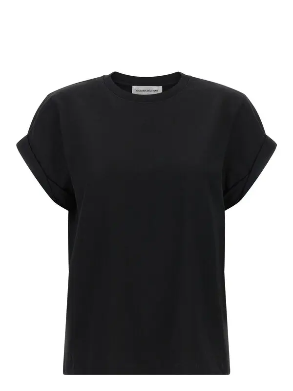 Victoria Beckham Tilly T-shirt - Black
