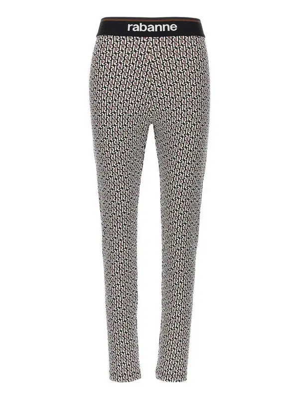 Rabanne Monogram' Leggings - Multi
