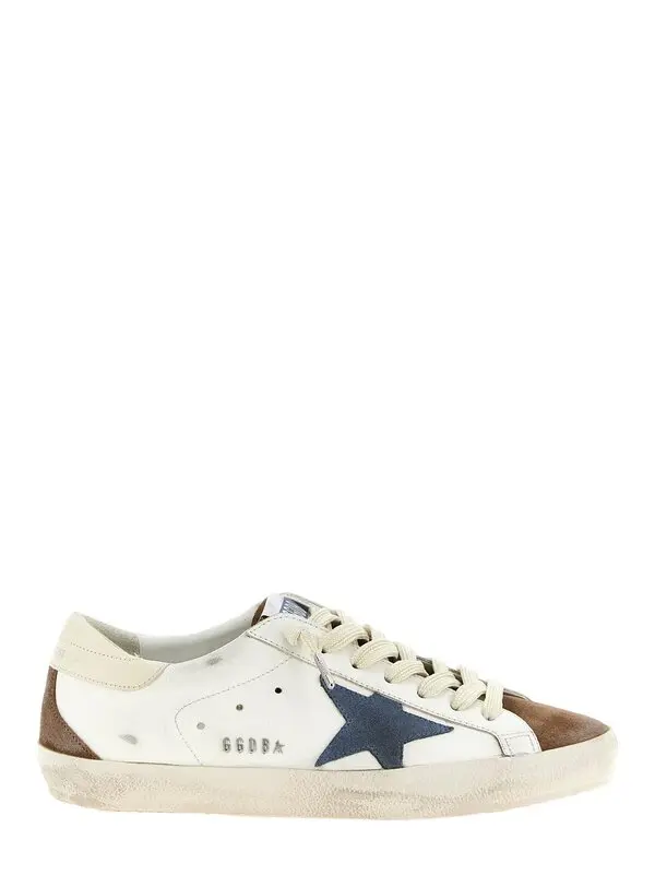 GOLDEN GOOSE Super Star Leather Sneakers - Multi