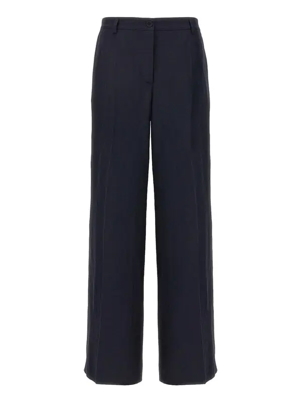 P.a.r.o.s.h Raisa Tailored Trousers - Blue