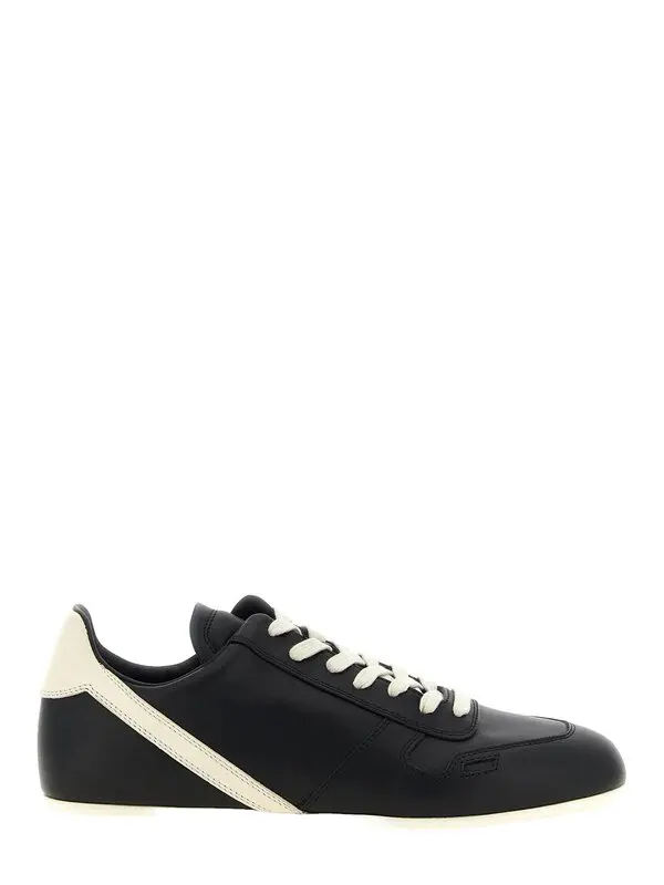 Rick Owens Minimal Sneaks - White/black