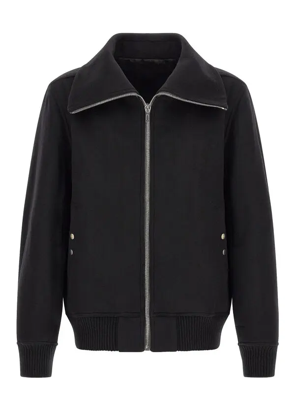 Rick Owens Dracuflight Bomber Jacket - Black