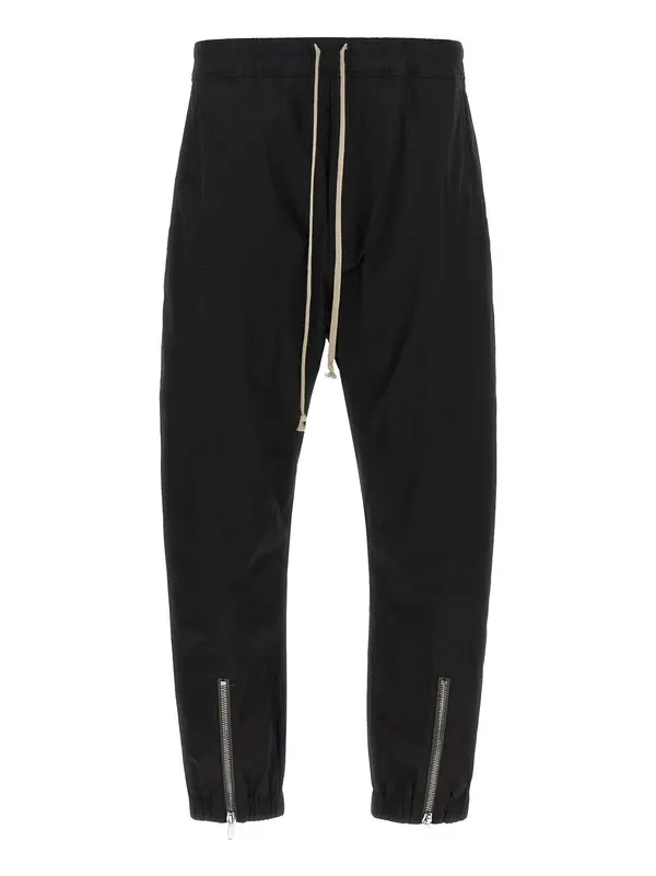 Rick Owens Tecuatl Track' Pants - Black