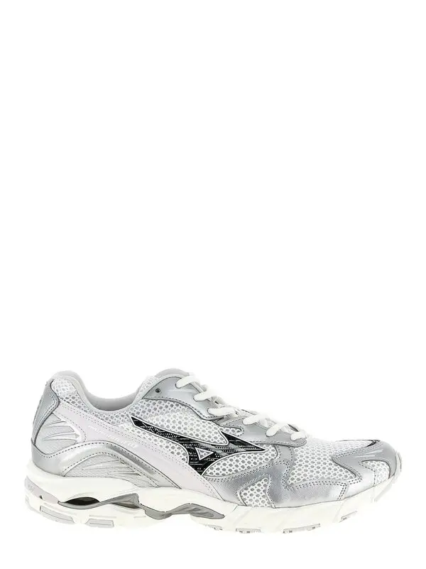 Mizuno Wave Rider 10 Sneakers - Silver