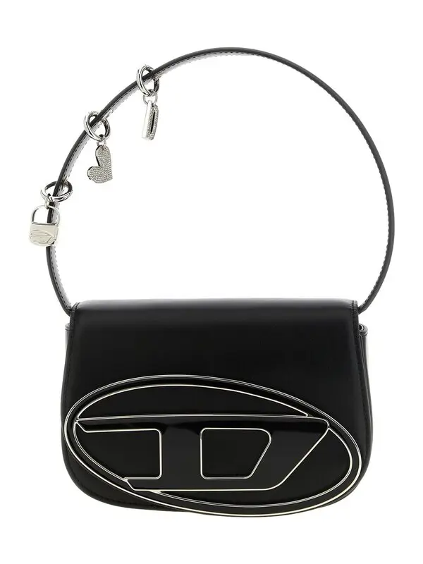 DIESEL® 1dr Shoulder Bag - Black