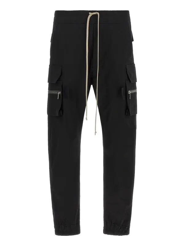 Rick Owens Mastodon Cargo Trousers - Black