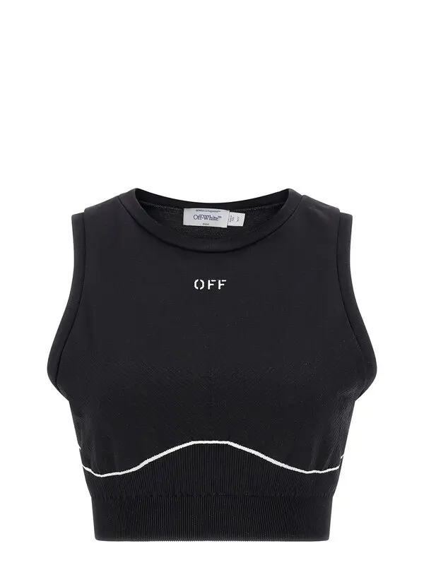 Off-White Sports Top - Black