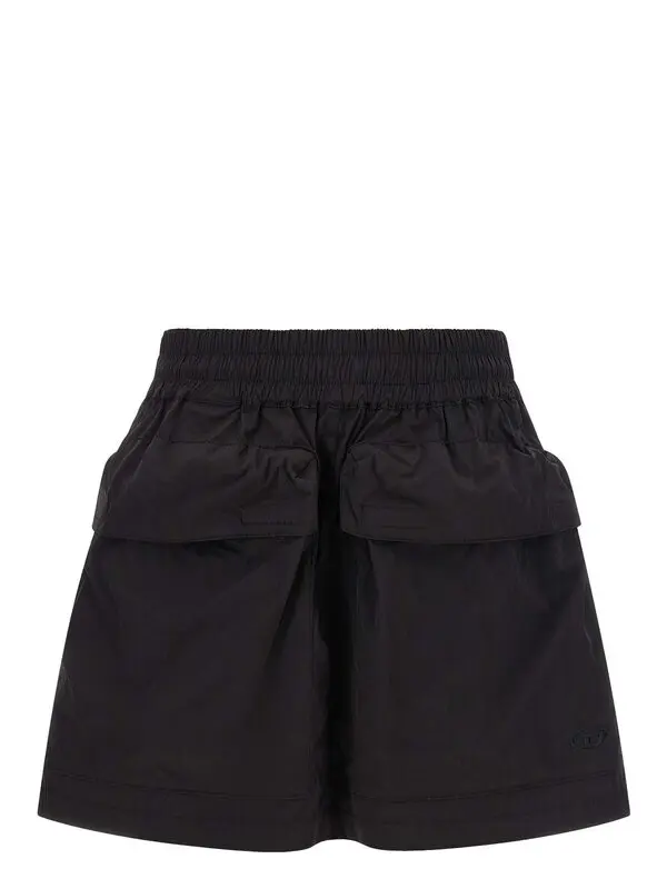 DIESEL® O-cean Skirt - Black