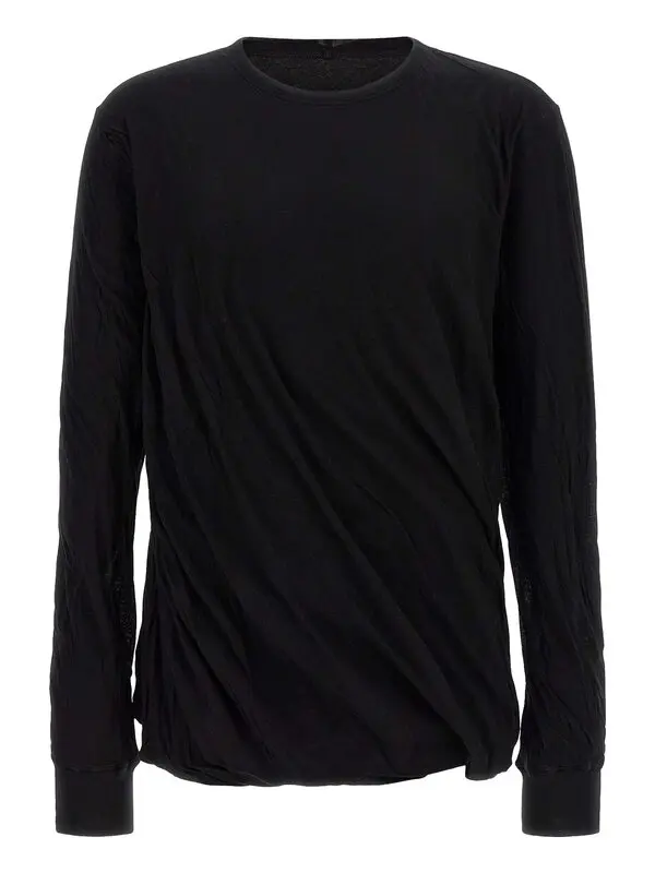 Rick Owens Jumbo Double Ls T' T-shirt - Black