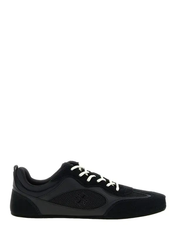 Tory Burch Field Low Top Sneakers - Black