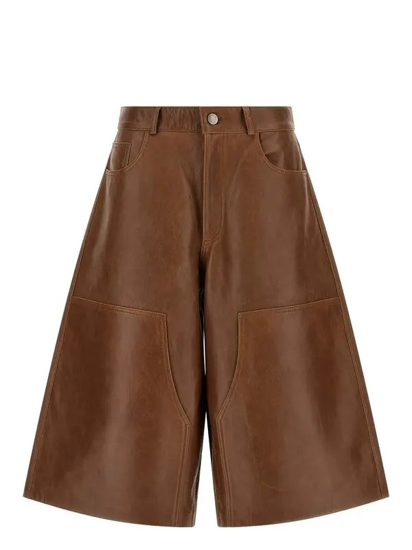 HAIKURE Legacy Bermuda Shorts - Brown
