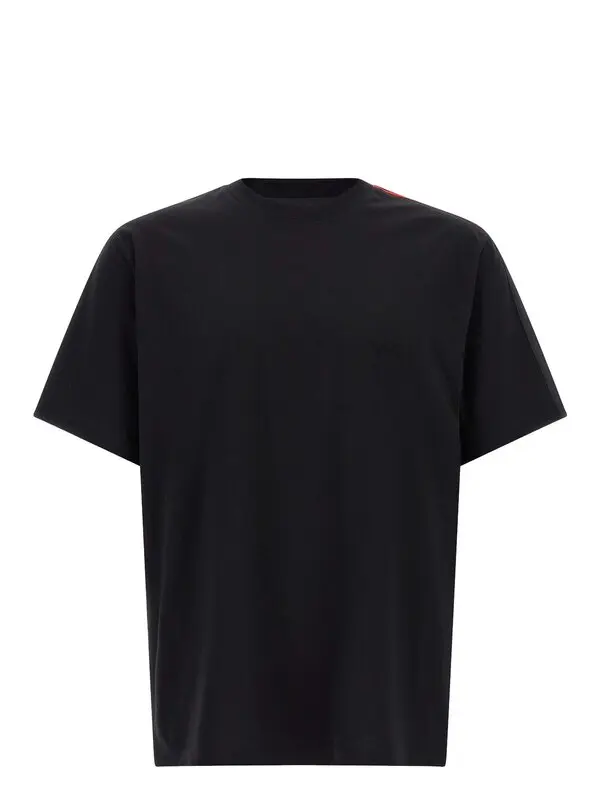 Y3 Gradient Stripes' T-shirt - Black