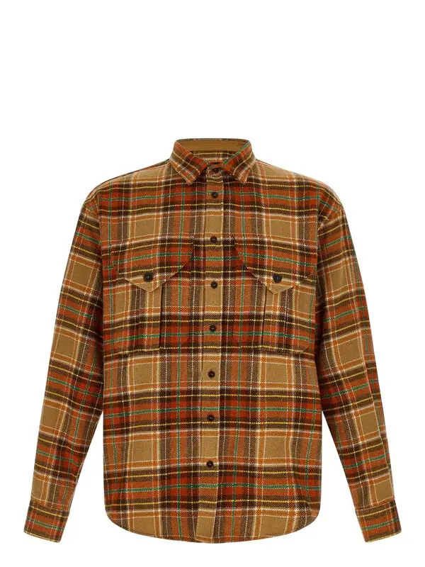 Dsquared2 Cottage Military' Shirt - Orange