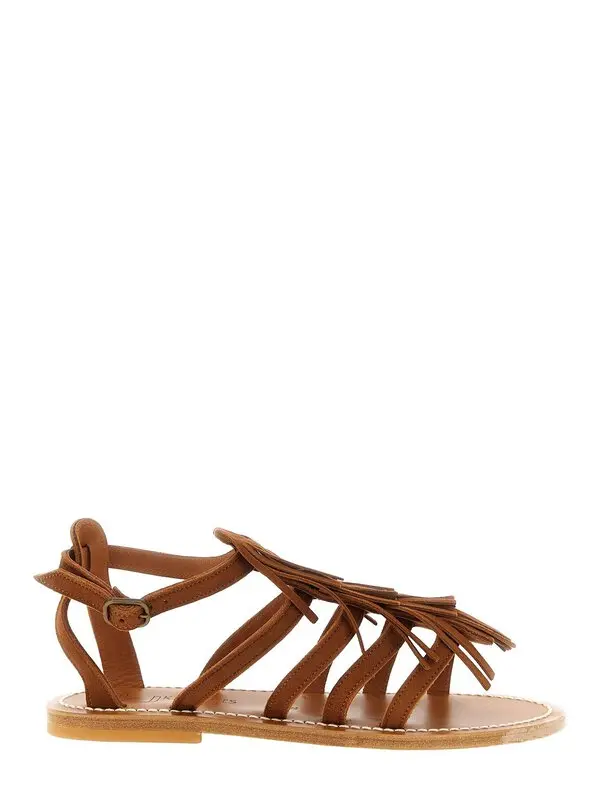K.JACQUES Fregate Sandals - Brown