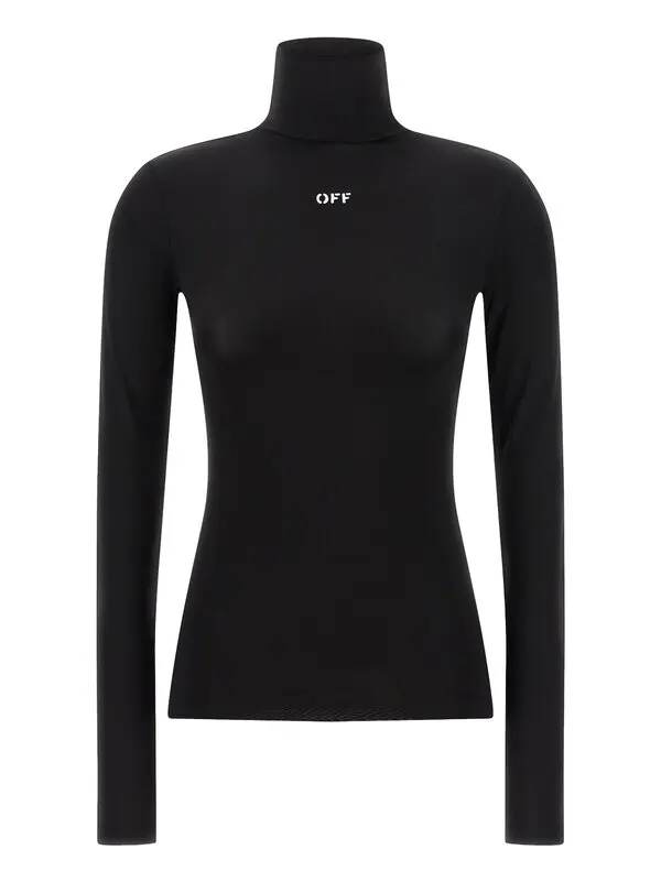 Off-White Off Stamp Sweater - Black