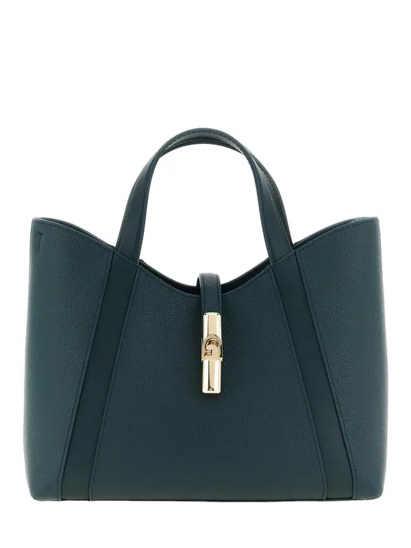 Furla Goccia S Shopping Bag - Green