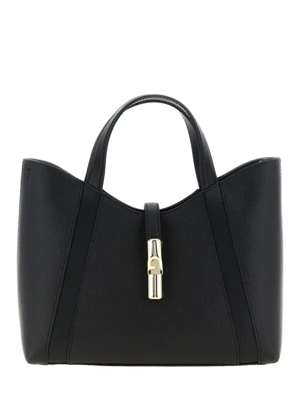 Furla Goccia S Shopping Bag - Black
