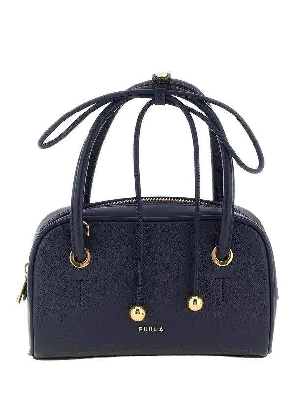 Furla Poppy S Handbag - Blue