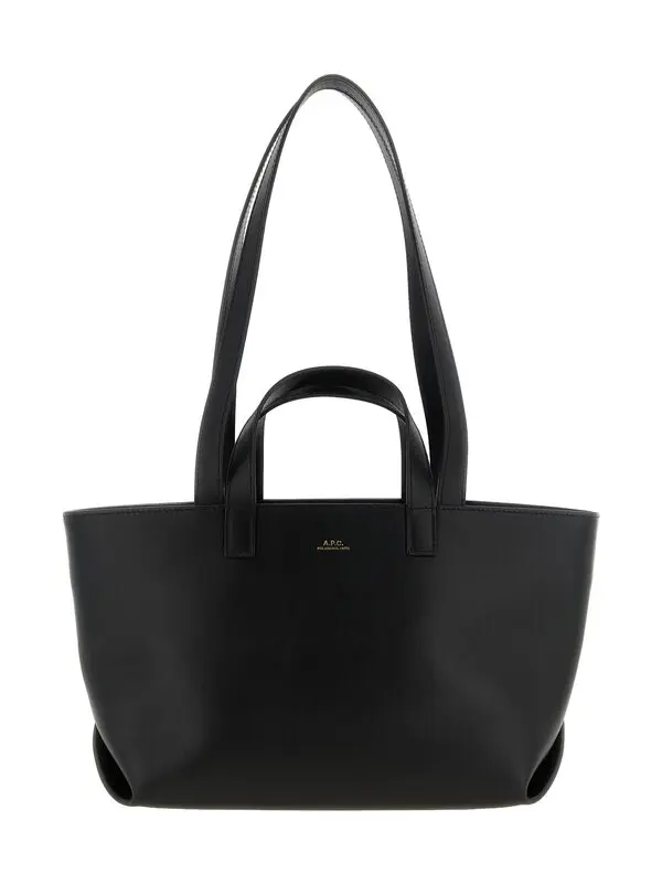 A.p.c. Small Le Drummer Shopping Bag - Black