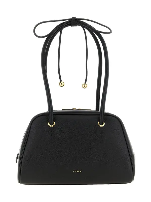 Furla Poppy M Handbag - Black