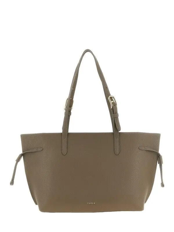 Furla Ava Tote Bag - Gray